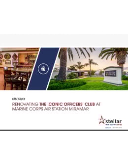 Renovating the Iconic Officer's Club at MCAS Miramar